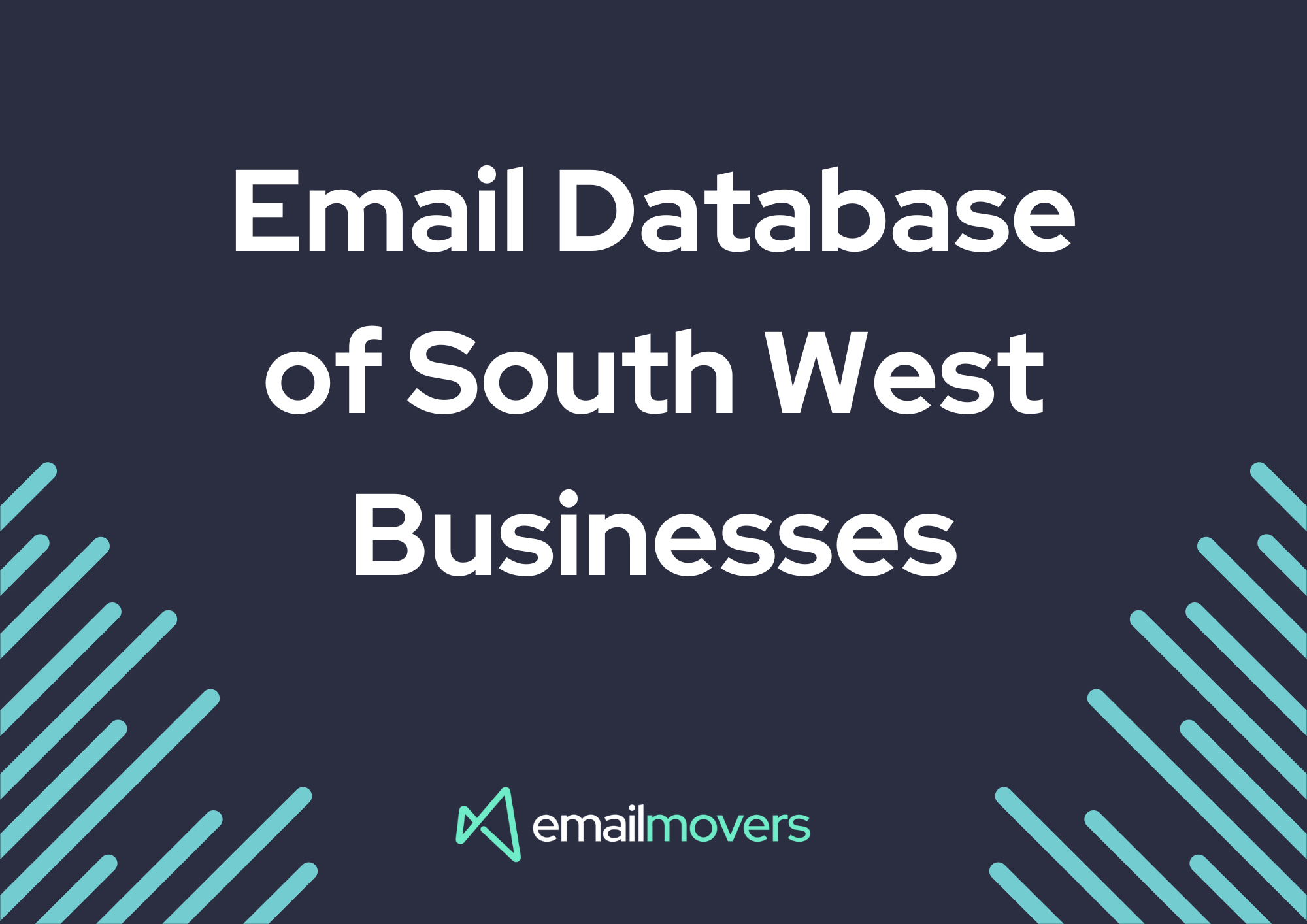 Email Database Of South West Businesses